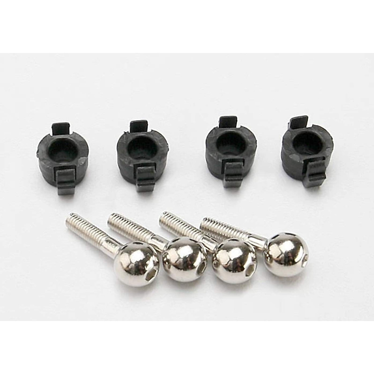 Traxxas 7033 Pivot Ball Caps with 4 Pivot Balls