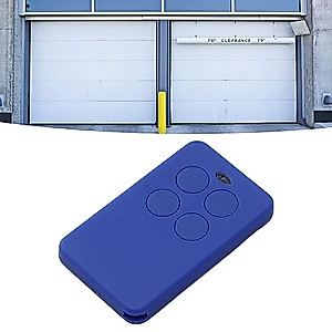 Copy Door Remote Control, Easy Programming Garage Door Remote Duplicator 328 Feet Distance 4 Buttons Appliance Water Pump