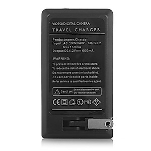Powerextra 2X D-LI92 Battery & Charger Compatible with Olympus LI-50B, Pentax D-LI92, Ricoh Pentax Optio I-10 RZ10 RZ18 WG-1, WG-2, WG-2GPS, WG-3, WG-3GPS, WG-4, WG-4GPS, WG-5GP, SWG-10, WG-30W, X70