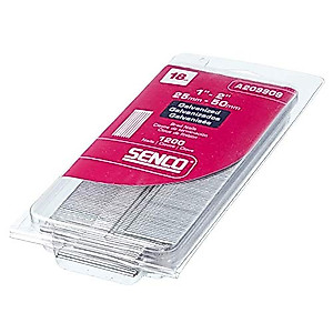 Senco A209909 18-Gauge-by-1-2-Inch Electro Galvanized Variety Pack Brads