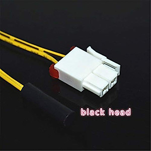 2pcs Temperature sensor probe for Samsung Refrigerator Defrosting Sensor Probe 5k DA32-00006W Sensor Refrigerator Parts