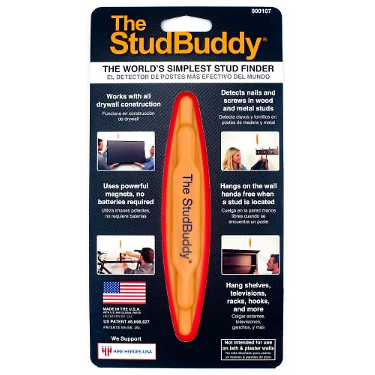 The StudBuddy Magnetic Stud Finder