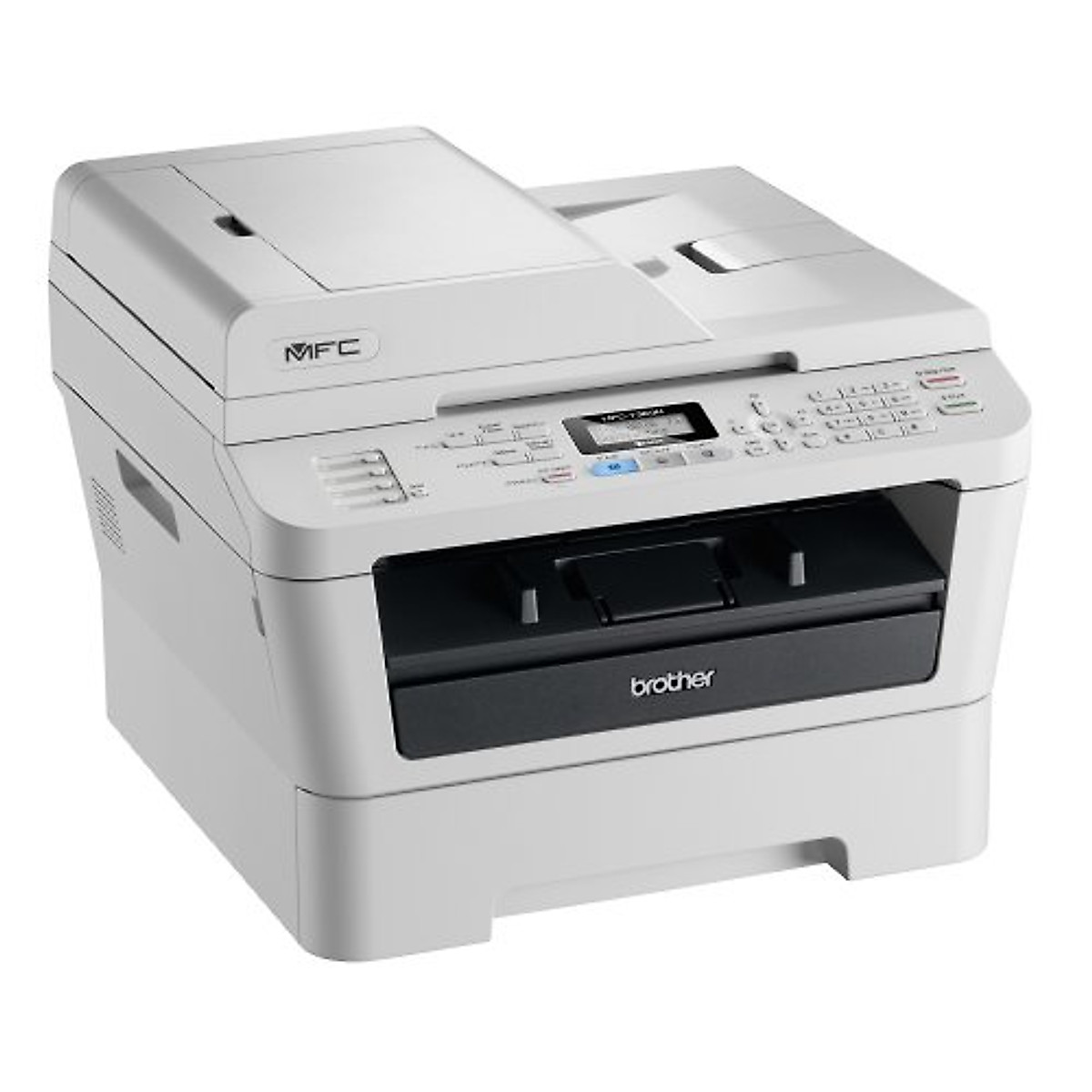 Brother EMFC7360N Refurbished Monochrome Printer with Scanner, Copier and Fax