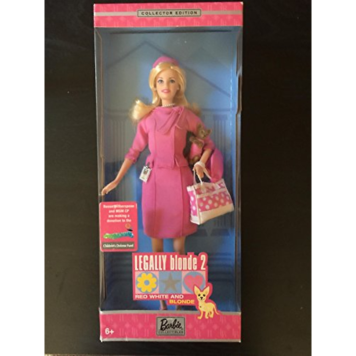 Barbie Loves Pop Culture: Barbie as Elle Woods in Legally Blonde 2: Red, White & Blonde