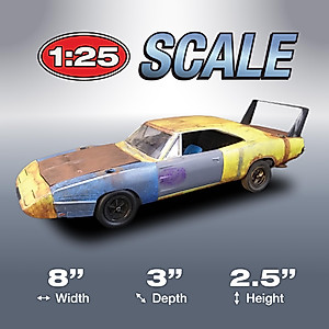AMT 1969 Dodge Charger Daytona (USPS Stamp Series Collector Tin) 1:25 Scale Model Kit