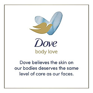 Dove Body Love Shower Cleansing Butter Moisture Boost Cleanser for Dry Skin Silkier than Body Wash with Hyaluronic Acid and Moringa Oil 10 oz