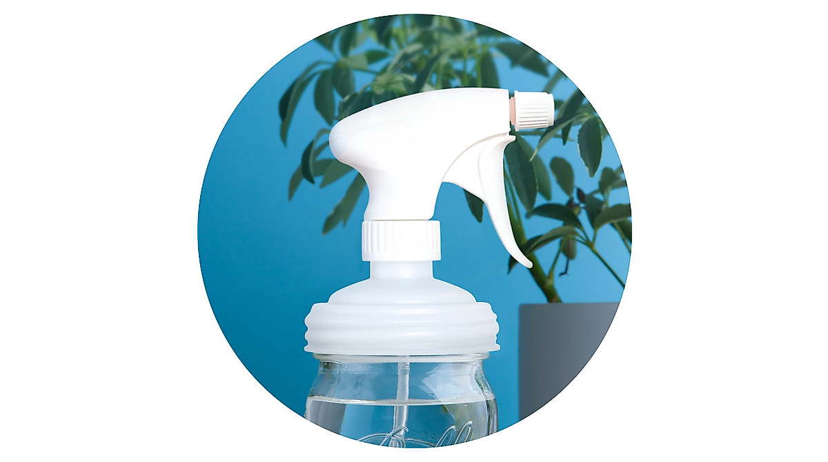 reCAP Mason Jars Sprayer - Eco-Friendly 2 Pack