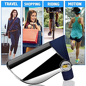 WAYCOM Sun Cap, Sun Visor Hat - UV Protection Hat -Premium UPF 50+ Hat for Hiking, Golf, Tennis, Outdoors