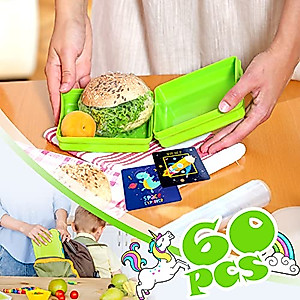 Prasacco 120 Pcs Lunch Box Notes for Kids Cute Affirmation Lunch Box Cards Lunchbox Notes for Kindergartners Inspirational Motivational Love Notes Kid Lunch Accessories