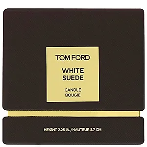 Tom Ford 'White Suede' Candle 21oz New In Box