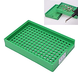 Tool Tray, Anti Static Easy Access Screw Tray Durable Large Capacity Portable for Fastener