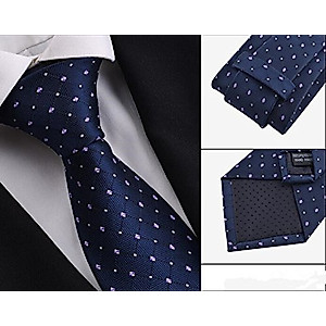 WeiShang Lot Classic Men's Silk Tie Necktie Woven JACQUARD Neck Ties