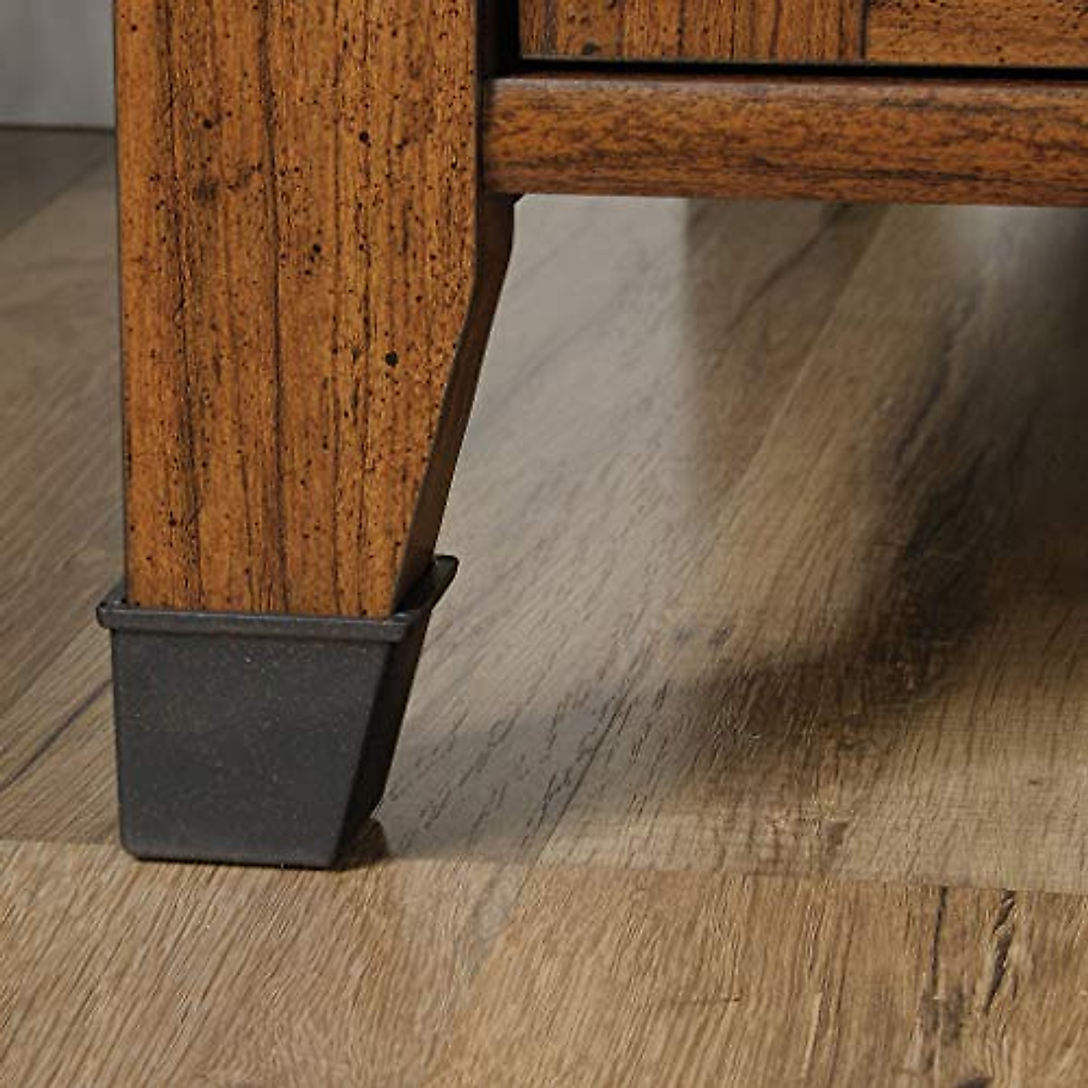 Sauder Carson Forge Computer Desk, Washington Cherry finish