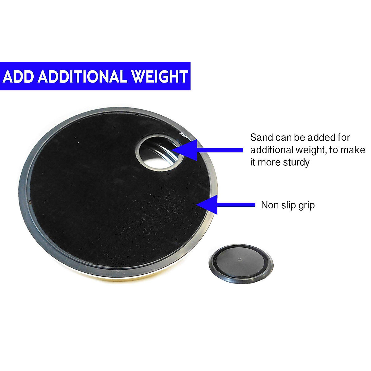 Gold Base - Premium Quality Flag Base