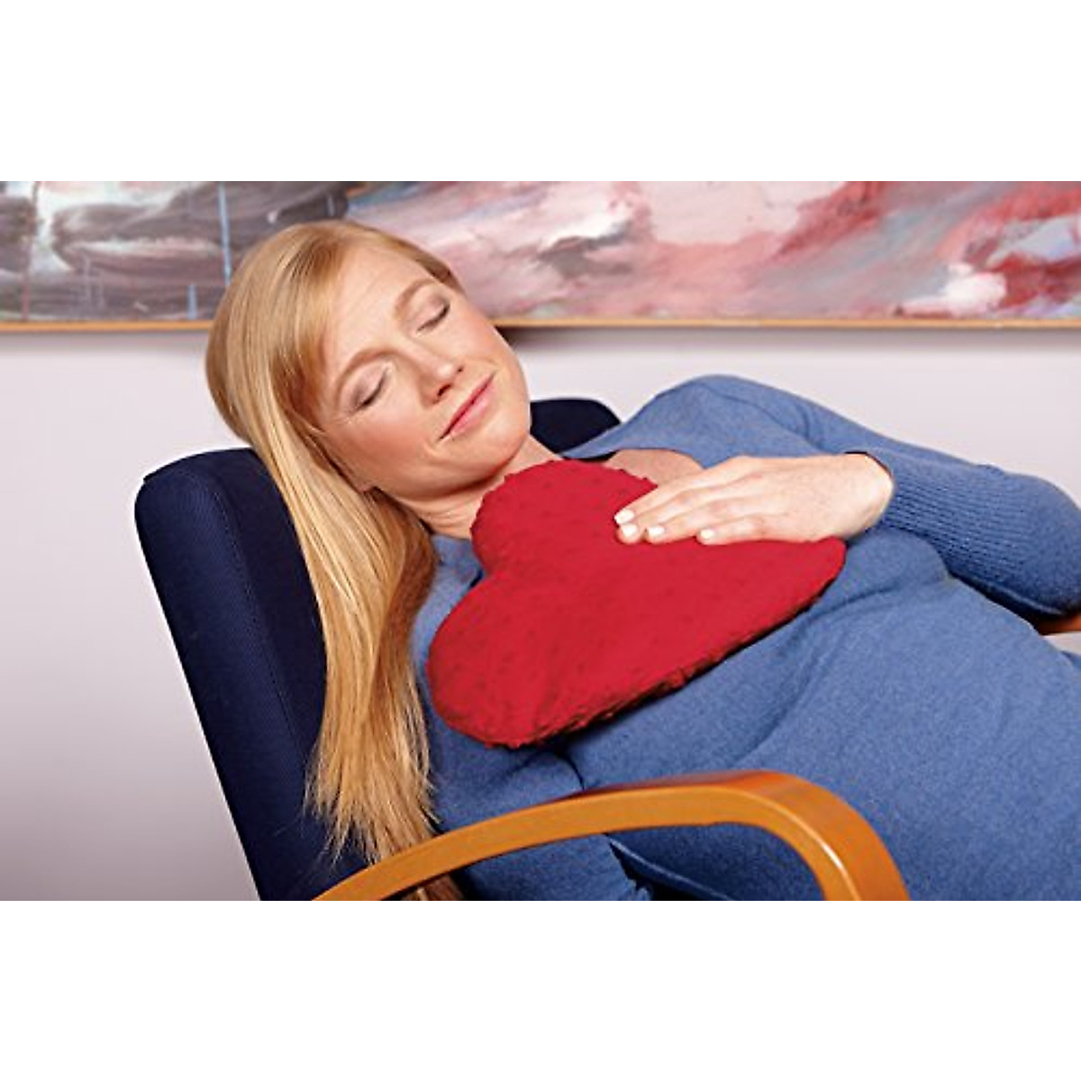 Bucky Kids' Heartwarmer, Red, Large