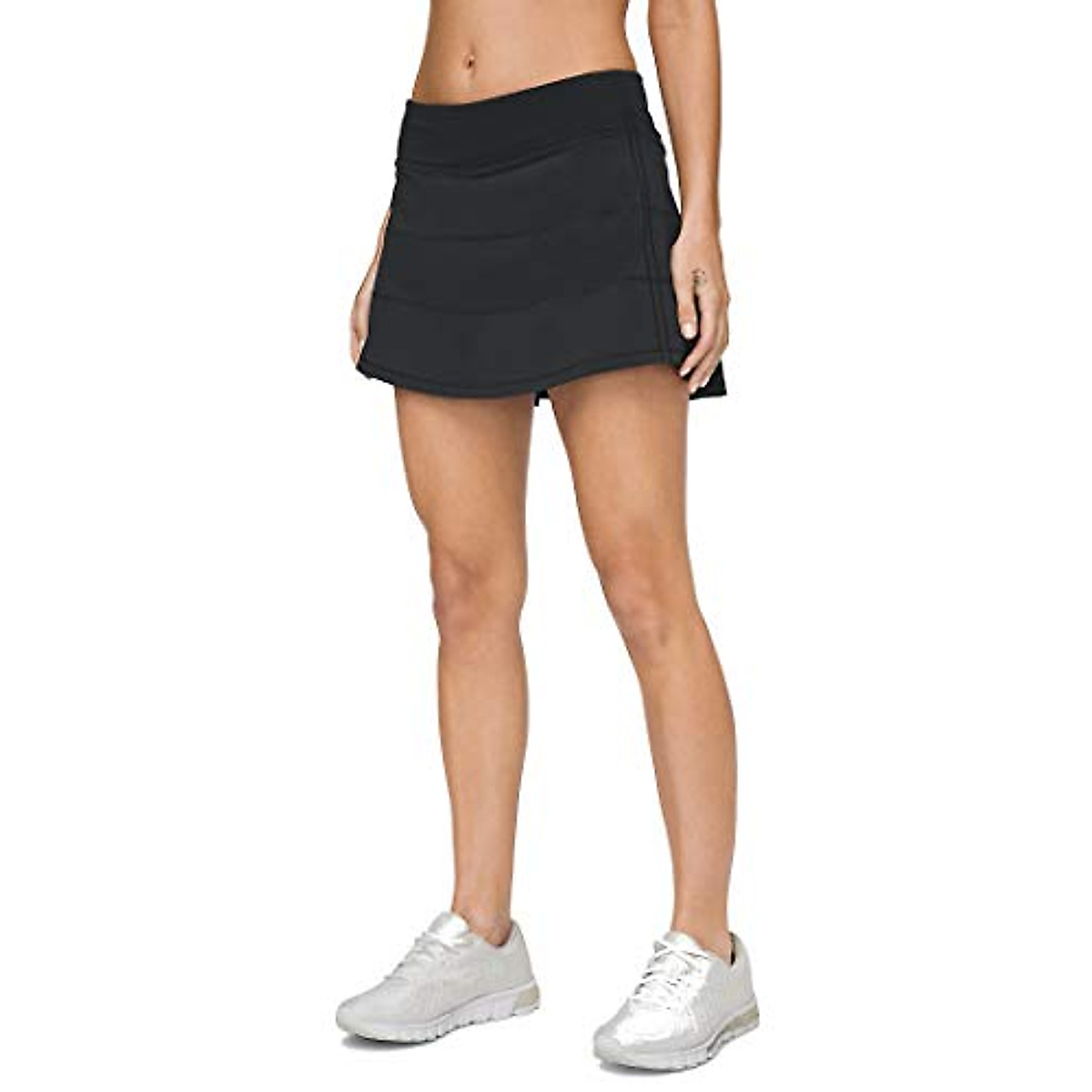 LULULEMON Pace Rival Skirt Tall 15" (Black, 4)