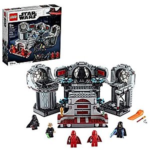 Building Toy Lego Star Wars: Return of The Jedi Death Star Final Duel