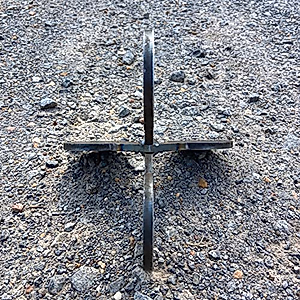 Steel Shooting Targets Magnum Target 3/8" AR500 Reactive Welded Flipping Walking Jumping Jack 4" - 1pc