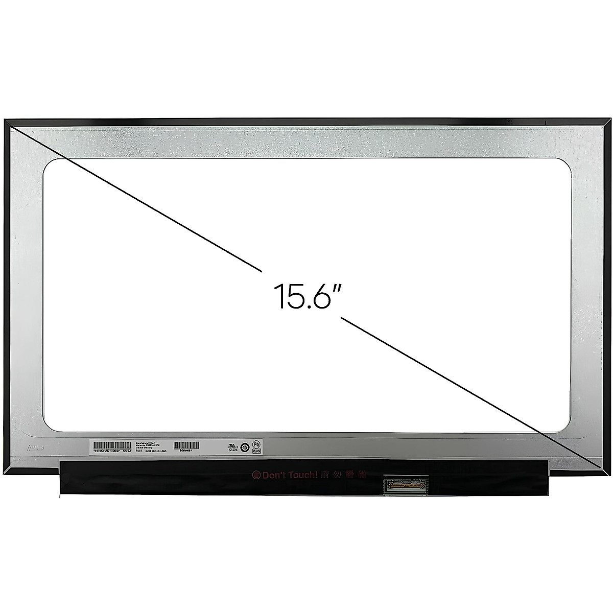 LIONX Screen Slim Replacement for Aspire - 5 A515-43-R19L 15.6 - Non-Touch IPS FHD Full-HD 1080P WUXGA Slim LED Screen LCD Screen Display 15.6 FHD IPS