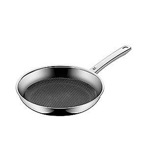 WMF frying pan coated Ø 24cm|black Profi Resist stainless steel handle multilayer material with honeycomb structure suitable for induction hand wash