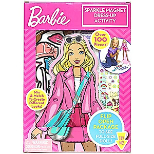 Tara Toys Barbie Sparkle Magnetic Activity, Multi