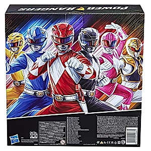 Power Rangers Mighty Morphin Multipack 12-inch Action Figure 6-Pack, Toys with Accessories for Kids 4 and Up (Amazon Exclusive)