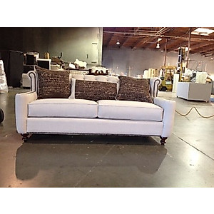 Wooden Sofa Leg / Turned Feet (Set of 4)