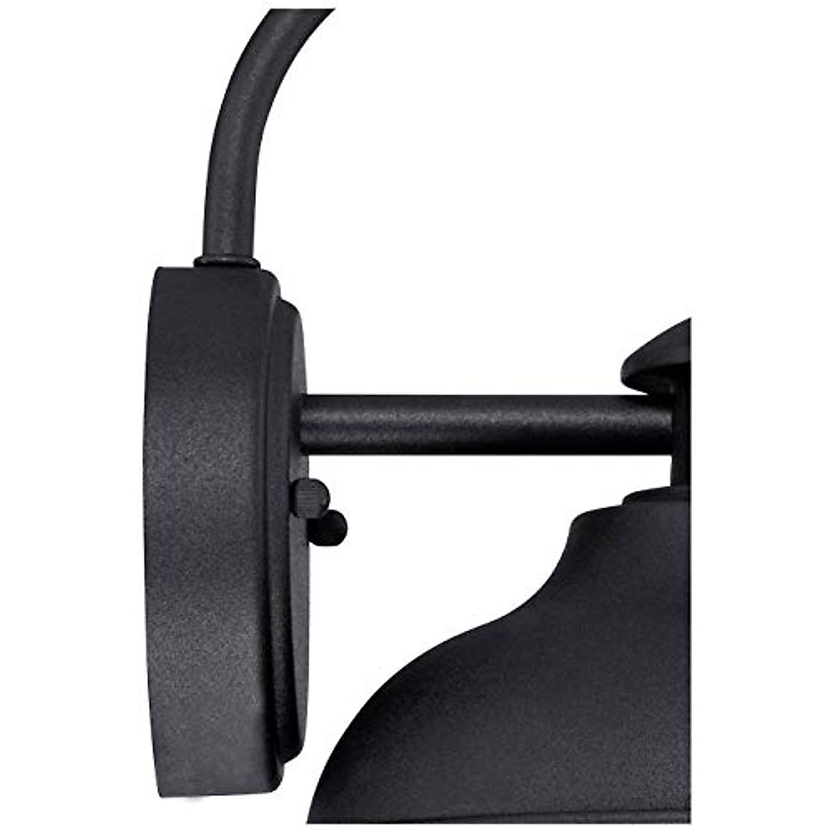 John Timberland Midland Urban Barn Industrial Outdoor Wall Light Fixture LED Black Metal 9" Gooseneck Arm Motion Sensor Dusk to Dawn for House Porch Patio Outside Deck Garage Front Door Garden