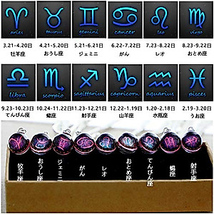 Toirxarn Metal Feather Bookmark - Unique 12 Constellation Designs with Fluorescent Pendants, Perfect Gift Idea for Women's Birthday, Girls, Boy Friends, Readers, Students, and Teachers.(Blue Pisces)