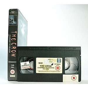 The Crow: Stairway To Heaven - T.V. Movie - V.Rare Large Box - M.Dacascos - VHS