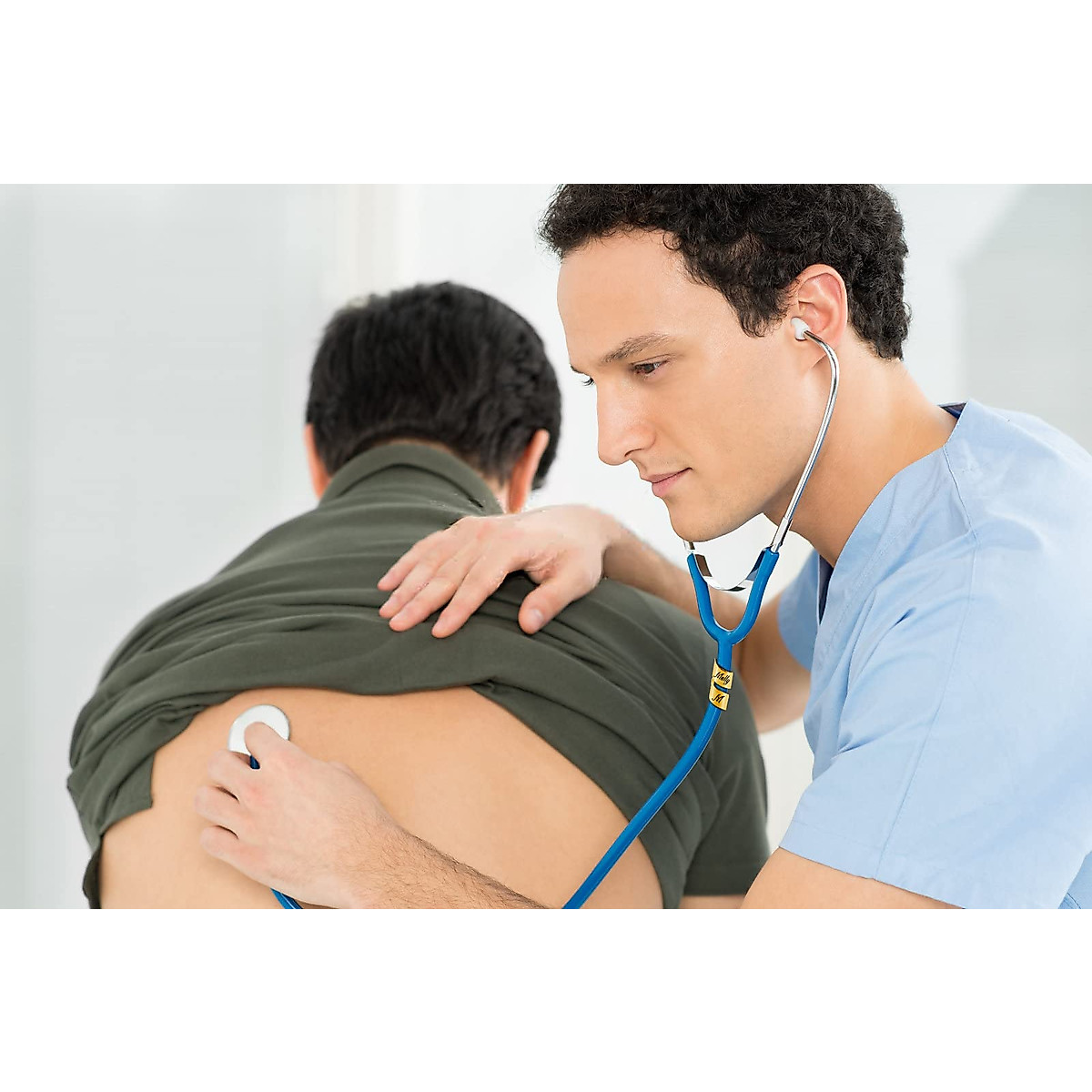 Hybedora Stethoscope Name Tag Personalized,Personalized Stethoscope Charm Name Charm Wide 3/4''Cuff/Wrap Style Universal Fit Stethoscope Charm