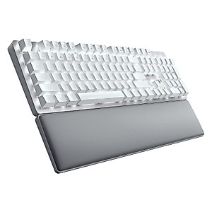 Razer Pro Type Ultra Wireless Mechanical Keyboard: Silent, Linear Switches - Ergonomic Design - HyperSpeed Technology - Connect up to 4 Devices - Fully Programmable Keys & Smart Controls