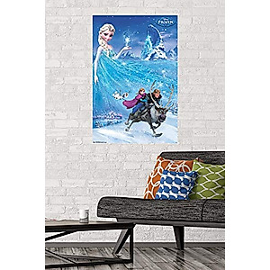 Trends International Disney Frozen - Adventure One Sheet Wall Poster, 22.375" x 34", Unframed Version