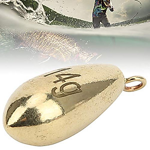 Fishing Weights, Fishing Sinkers Accessories Kit Fishing Sinkers Weights for Fishing Lovers for Fishing Tool(14g)