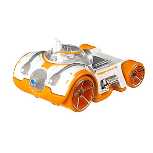Hot Wheels Star Wars BB-8 character car