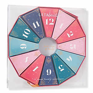 Ulta Beauty Collection ULTA 12 Days of Beauty 2022-12 Piece Beauty Countdown Set - Makeup Advent Calendar