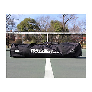 ONCOURT OFFCOURT PickleNet Deluxe TAPND 22'x 34" Oval Tubing Locking Wheels Pickleball Net System