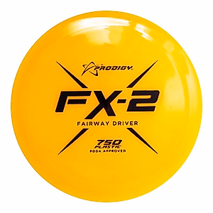 Prodigy Disc 750 FX-2 | Overstable Disc Golf Fairway Driver | Stiff, Confident Grip | Great for Backhand and Sidearm Shots | 170-176g (Colors May Vary)