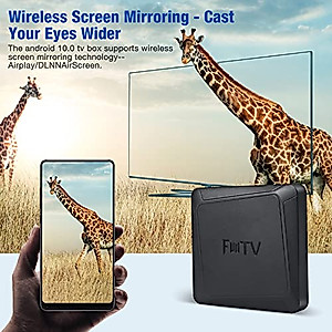 FUNTV Chinese IPTV 2022 Chinese TV Box 5th Generation Upgraded China/Hong Kong/Taiwan TV and Seven Days Playback. Massive Mandarin/Cantonese Movies and TV Series Box
