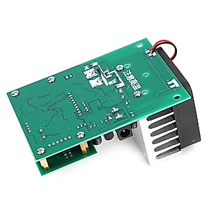 60W 9.99A 30V Electronic Load Aging Test Module,Single Mode Constant Current Battery Capacity Tester, Intelligent Fan Control,Overheat
