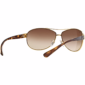 Ray-Ban Sunglasses - RB3386 / Frame: Gold Lens: Brown Gradient (63mm)