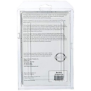 Magnus Black Hornet 2 Blade Broadhead (3 Pack), Black, 100 Grain