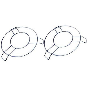 Garden Of Arts Metal Hot Pot Stand (Set of 4) Stainless Steel Heat Resistant Hot Pan/Pot Stand