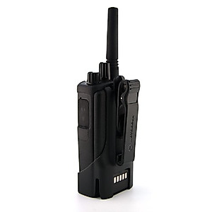 Motorola RMU2080D On-Site 8 Channel UHF Rugged Two-Way Business Radio with Display and NOAA (Black)