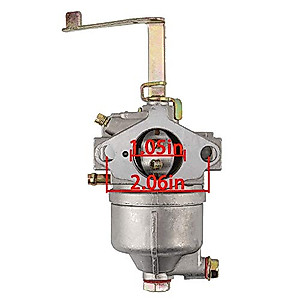 MOTOALL Carburetor Carb for Yamaha MZ360 EF6600 Engine Motor Generator EZ-MZ360-00CM