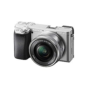 Sony Alpha a6400 Mirrorless Camera: Compact APS-C Interchangeable Lens Digital Camera Flip Screen & 16-50mm Lens - ILCE-6400L/S (Renewed)