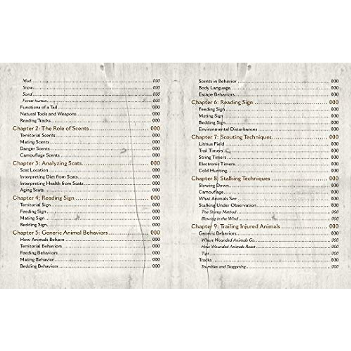 The Scouting Guide to Tracking: An Officially-Licensed Book of the Boy Scouts of America (A BSA Scouting Guide)