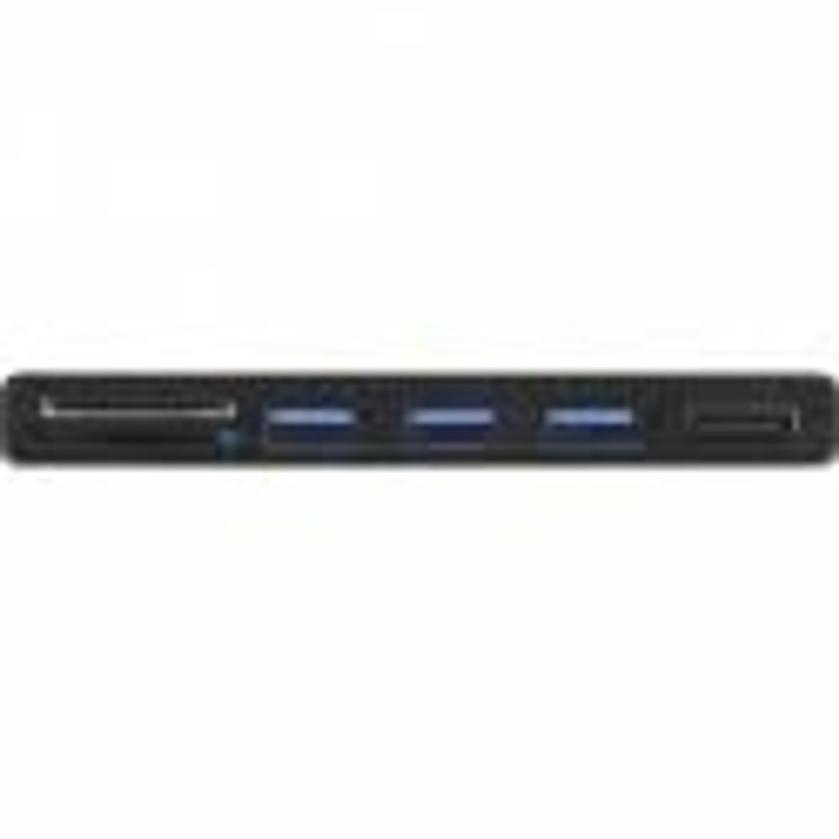 InLine 35393 MultiHub Surface Pro 4/5/6 3-Port USB 3.2 Type-A Female HDMI 4K Card Reader Black