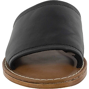 Bella Vita Ros-Italy Women's Sandal 7.5 B(M) US Black