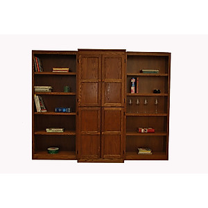 Concepts In Wood Overstock WKT3072 3-Piece Wall and Storage System, 15 Shelves Cherry Finish